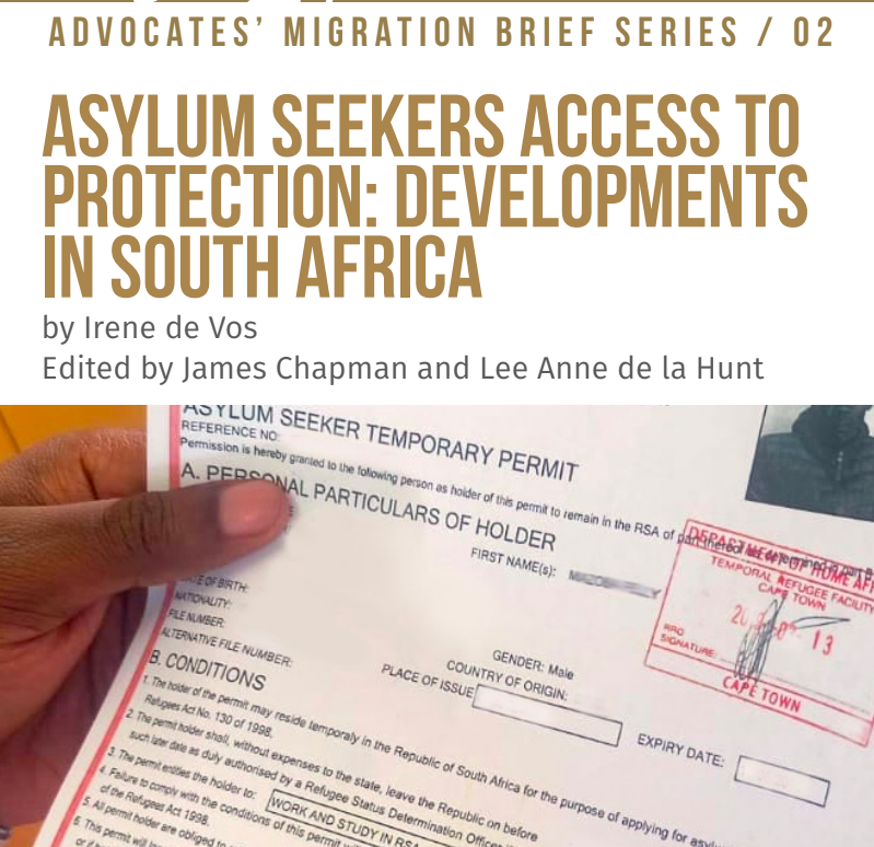 Advocates' Migration Brief Series /02 Asylum Seekers Access to ...